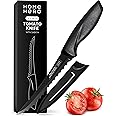 Amazon.com: Home Hero Utility Knife with Sheath - Ultra-Sharp High ...