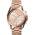 Amazon.com: Michael Kors Roman Numeral Watch MK5503 Rose Gold : Michael ...