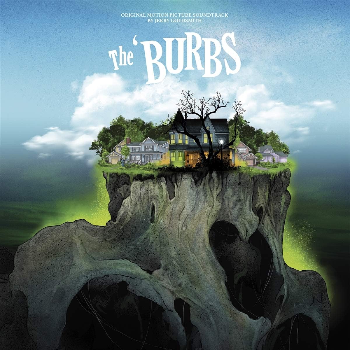 The Burbs [VINYL]: Amazon.co.uk: Music