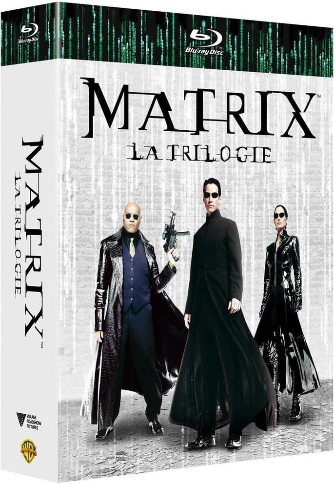 Matrix - La Trilogie - Coffret Blu-Ray: Amazon.fr: Keanu Reeves ...