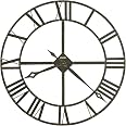 Howard Miller Lacy II Wall Clock 625-423 – 14-Inch, Wrought-Iron ...