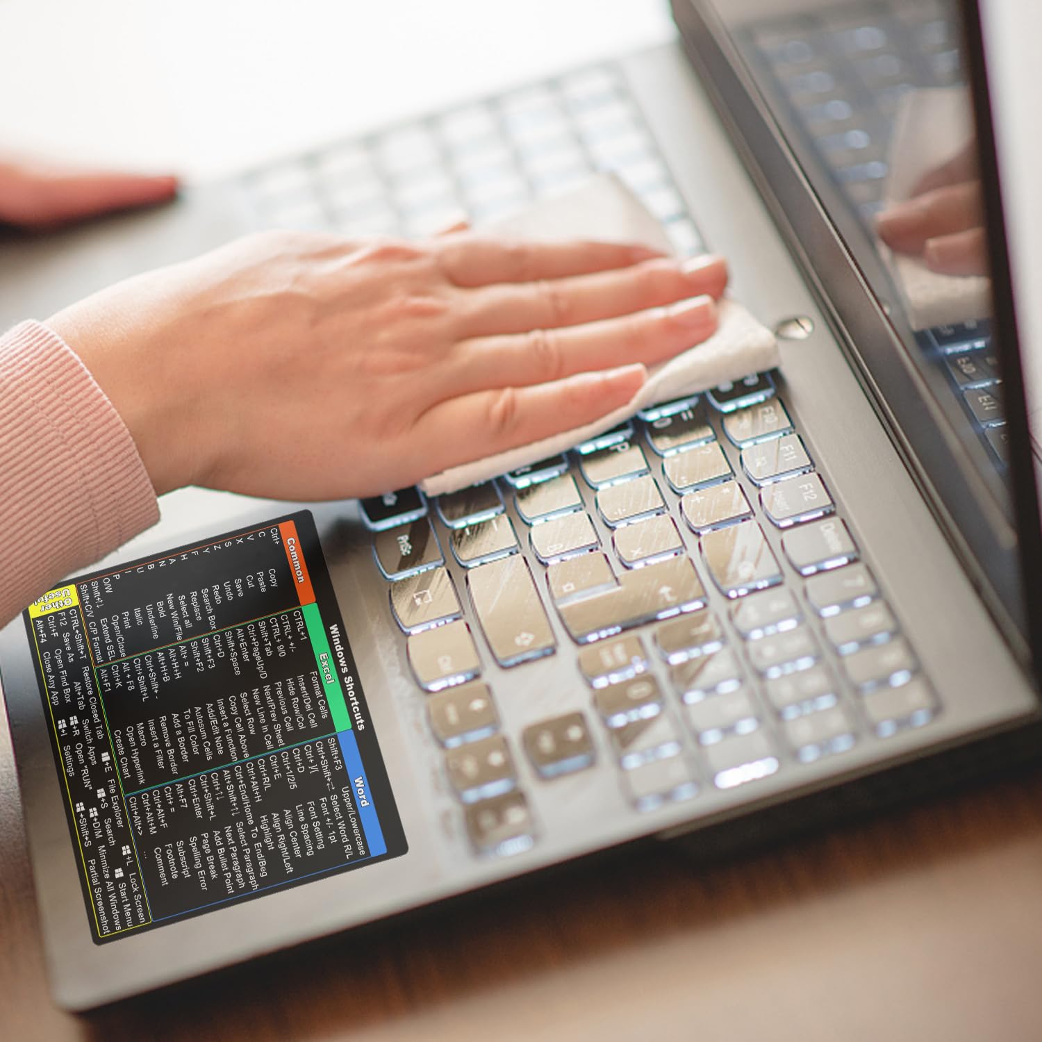 Mua 2 Pack Windows 11/10 Shortcut Sticker,Microsoft Windows + Word ...