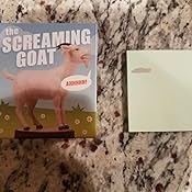 The Screaming Goat (Book & Figure): 9780762459810: Amazon.com: Books