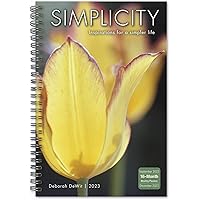 Amazon.com : Simplicity 2024 Weekly & Monthly Planner — Inspirations ...