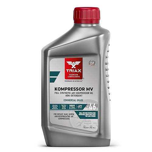 TRIAX Kompressor MV 46 / SAE 20 - Full Synthetic, Multi-Vis Air ...