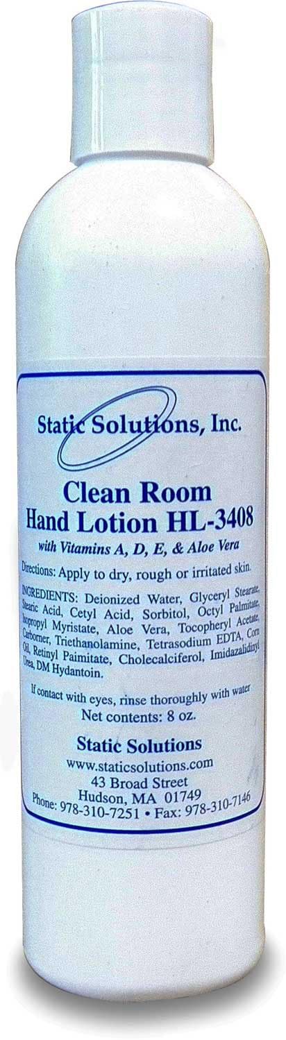 Amazon.com: Static Solutions ESD Cleanroom Safe Hand Lotion No Parabens ...