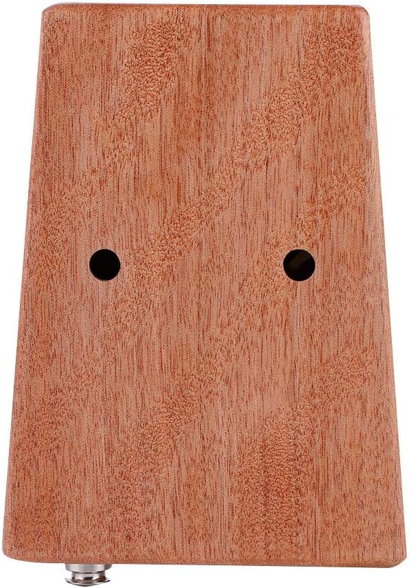 Kalimba 17 Keys Mahogany Thumb Piano African Instrument Finger Piano ...
