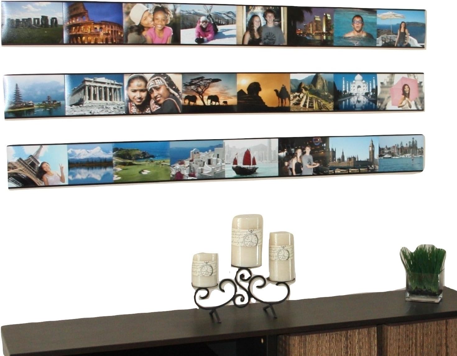 Phototrax Changeable Photo Display: Amazon.co.uk: Kitchen & Home