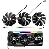 Amazon.com: 87MM PLD09220S12H RTX3080 RTX3070 Graphics Card Fan ...