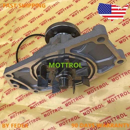 Amazon.com: ME215082 ME013410 Water Pump Applicable to 4D35 4D36 4D34 ...