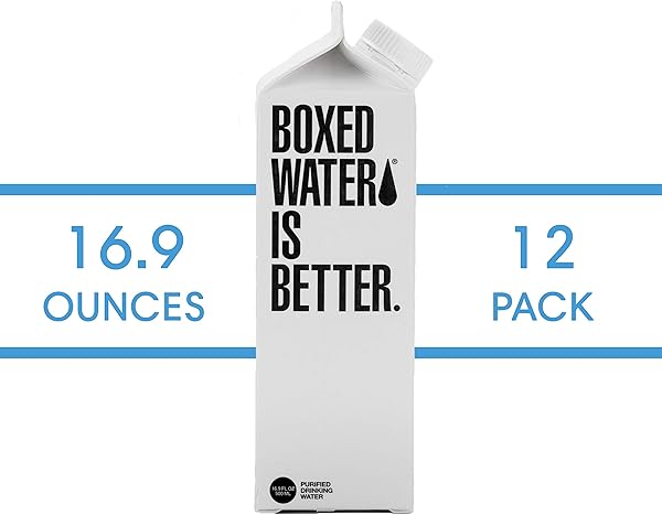 Amazon.com: Boxed Water is Better