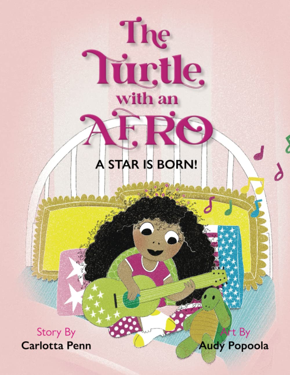 The Turtle With an Afro: A Star is Born! – Onyx Phonix