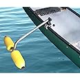 Amazon.com: Brocraft Canoe Outriggers/Canoe Stabilizers System : Sports ...