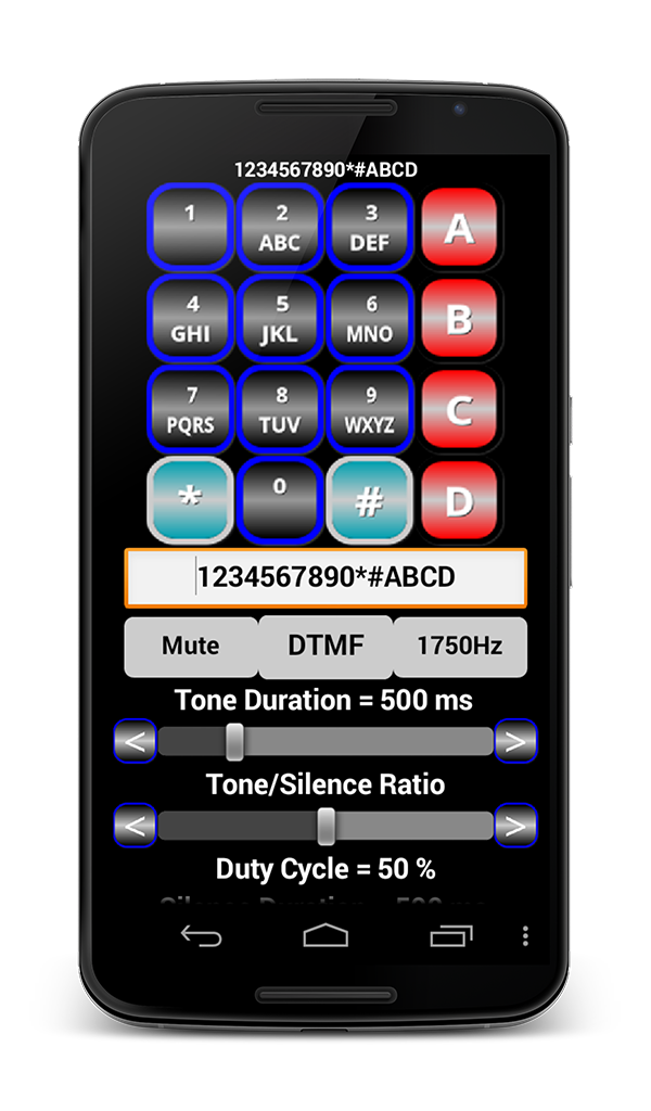 Amazon.com: 16 Tone DTMF Generator Keypad 1234567890*#ABCD and 1750Hz ...