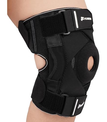 Cross Hyperextension Knee Brace