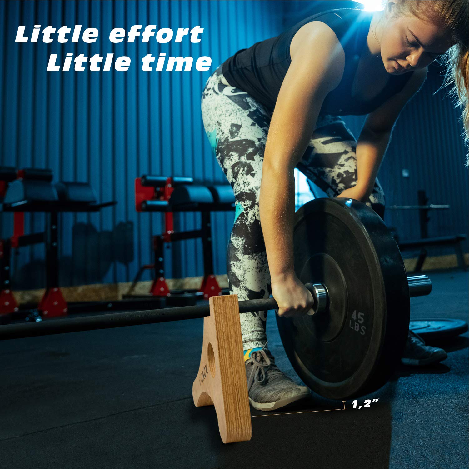 Mua Yes4All Deadlift Jack/Barbell Stand – Holds 600lb Barbell Plates ...