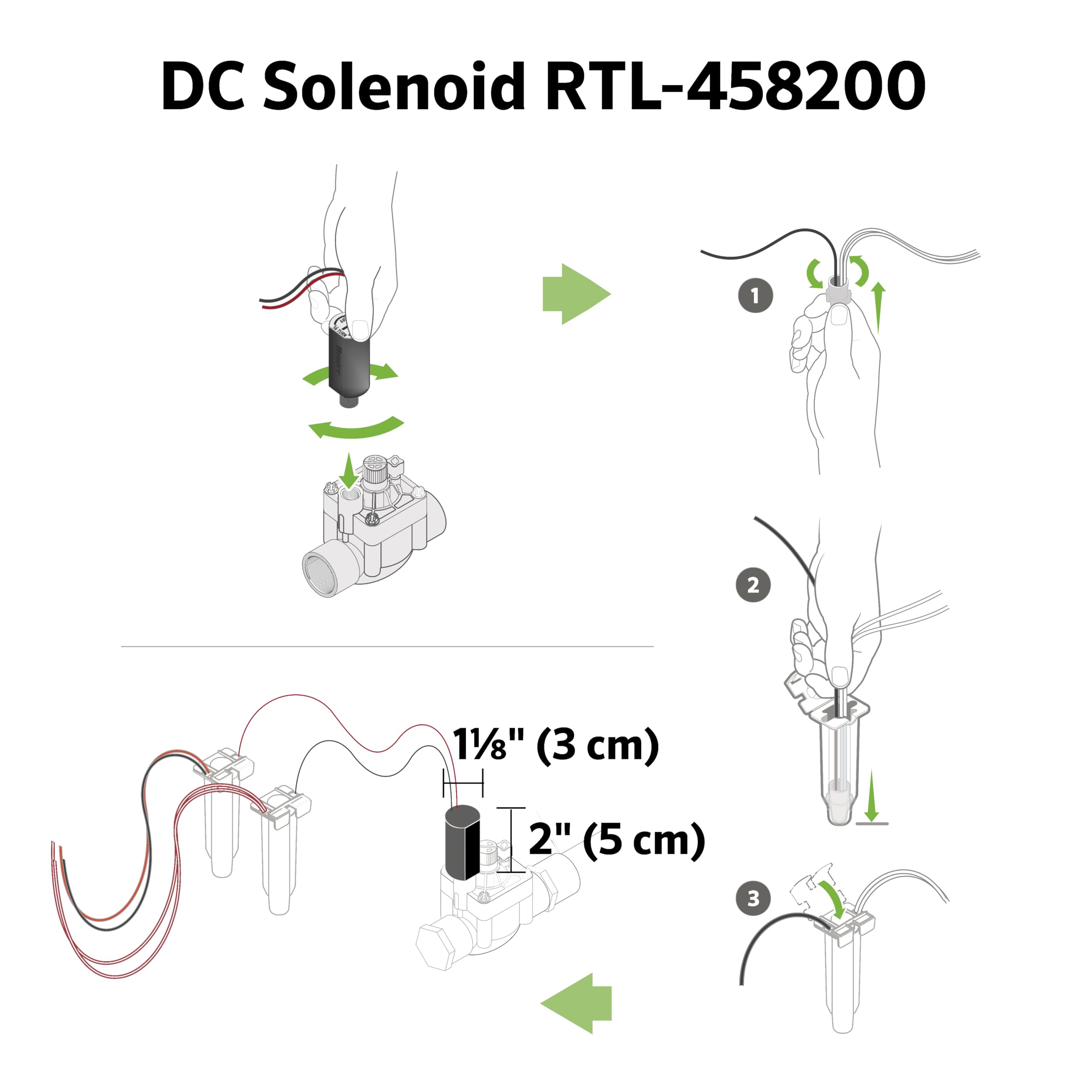 Mua DC-Latching Solenoid for All Battery-Powered Controllers Using ...