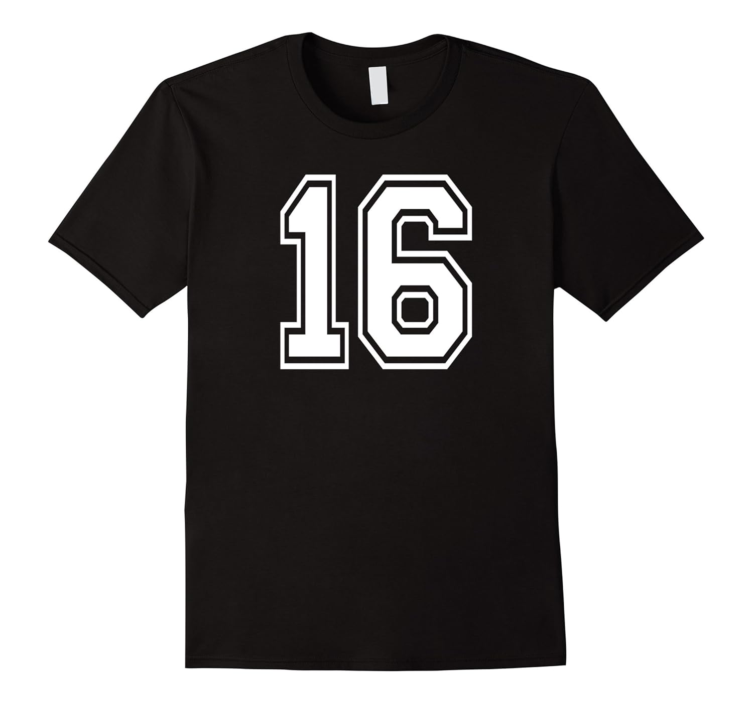 Numbered College Sports Team T Shirts Front And Back 16 TH TEEHELEN numbered-college-sports-team-t-shirts-front-and-back-16-th-teehelen