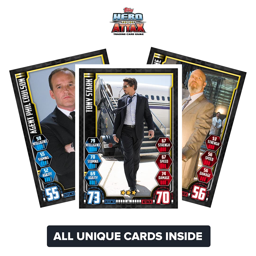 Mua India Marvel Hero Attax 2021 Collector Fan Pack, Contains Total of ...