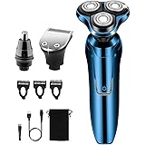 Amazon.com: Electric Razor for Men, YASUN Men's Rotary Shaver, Wet/Dry ...