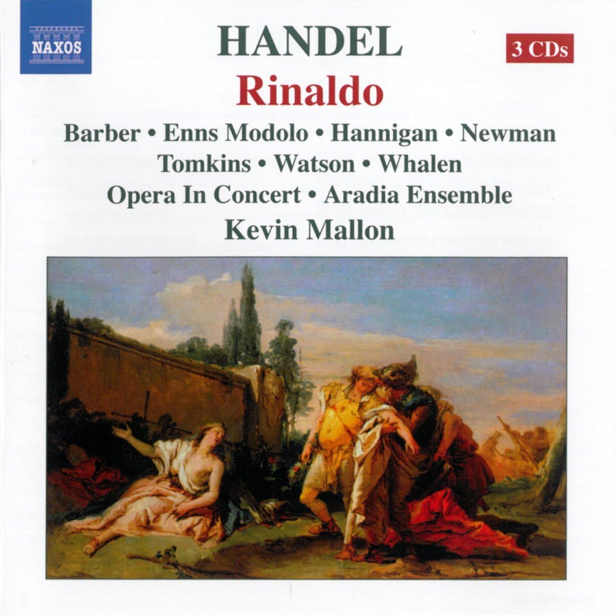 Handel: Rinaldo: Amazon.co.uk: Music