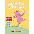 Amazon.com: I Am Invited to a Party!: 9781406338430: Mo Willems