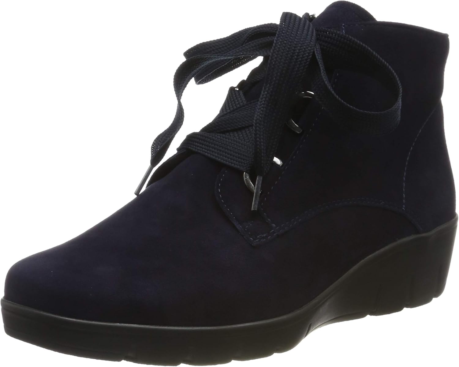 Amazon.com | Semler Women's Judith Ankle Boots, Blue Midnight Blue 080 ...