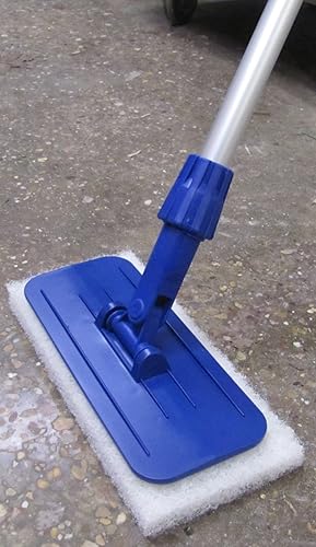 Doodlebug Cleaning System. 137cm (54") Handle, 23cm (9") Frame, 26cm ...