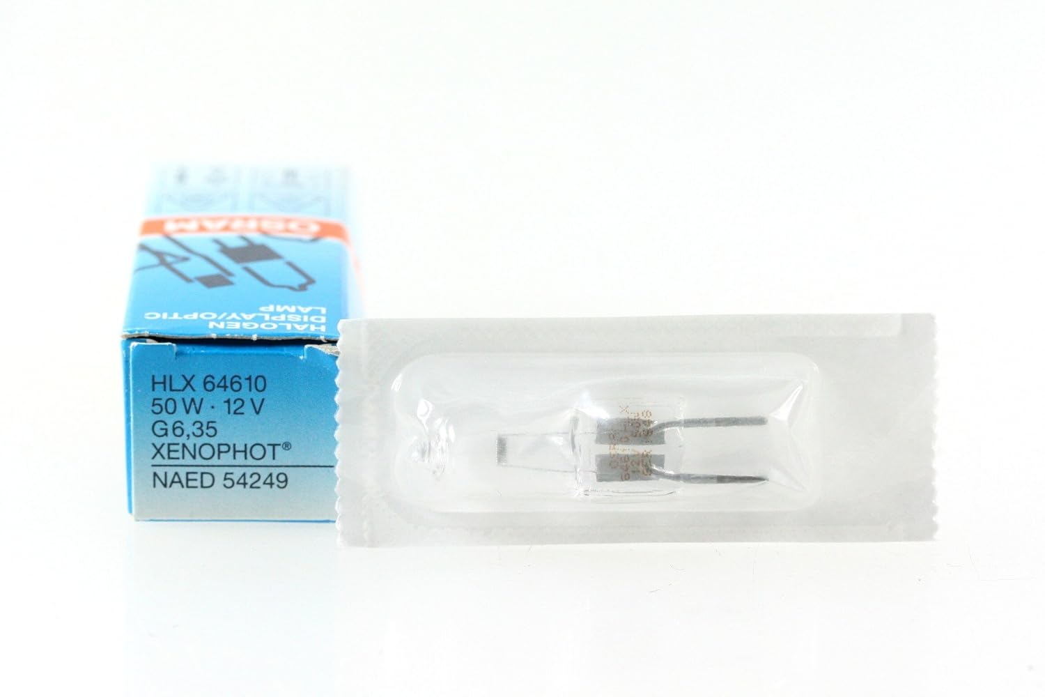 Osram BRL 64610 HLX lamp 50w 12v G635 Halogen Light Bulb : Amazon.ca ...