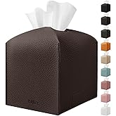 Amazon.com: PARIERIS Tissue Box Cover Holder Square Tissue Cube Cover ...