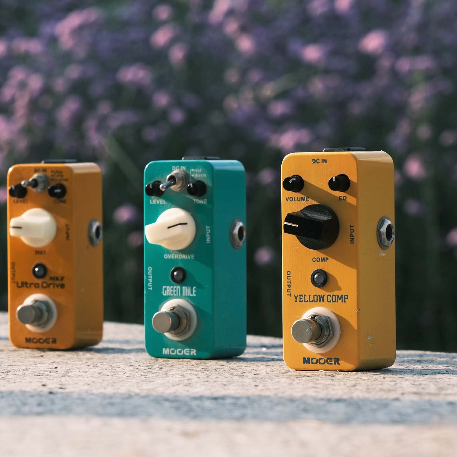 Mua MOOER Yellow Compressor Comp guitar pedal bass compressor, True ...