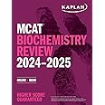 Amazon.com: MCAT Biochemistry Review 2024-2025: Online + Book (Kaplan ...