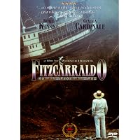 Amazon.com: Fitzcarraldo [DVD] : Klaus Kinski, Claudia Cardinale, Jos ...