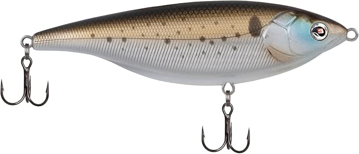 Amazon.com : Sebile Stick Shadd Bunker Fishing Bait, Multi, 8 1/4 ...