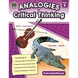 Amazon.com: Analogies for Critical Thinking, Grades 1–2 from Teacher ...