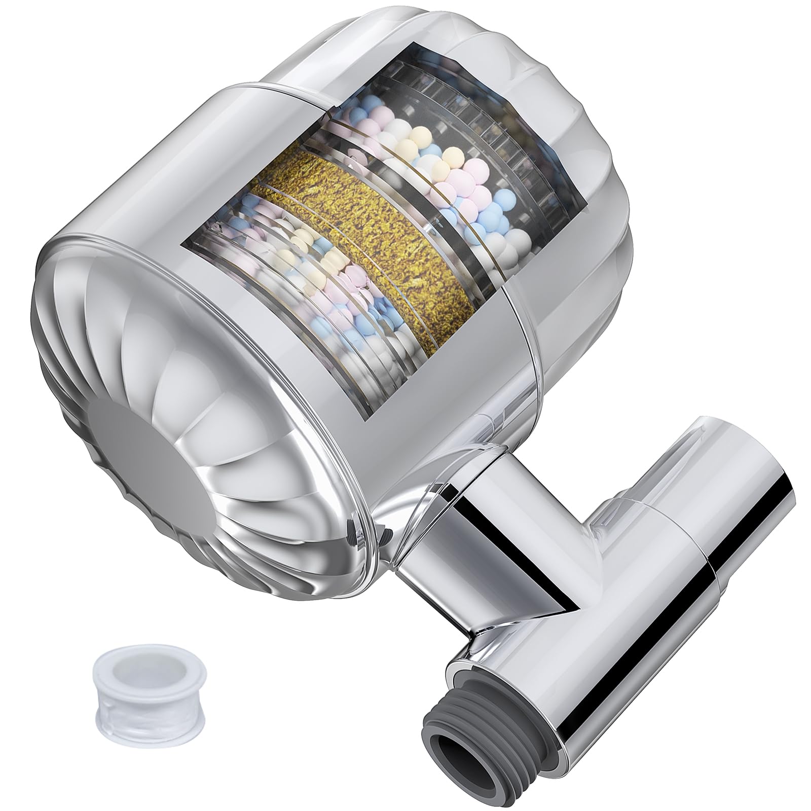 32 Stage Shower Filter,SR SUN RISE Shower Filter Head for Hard Water ...