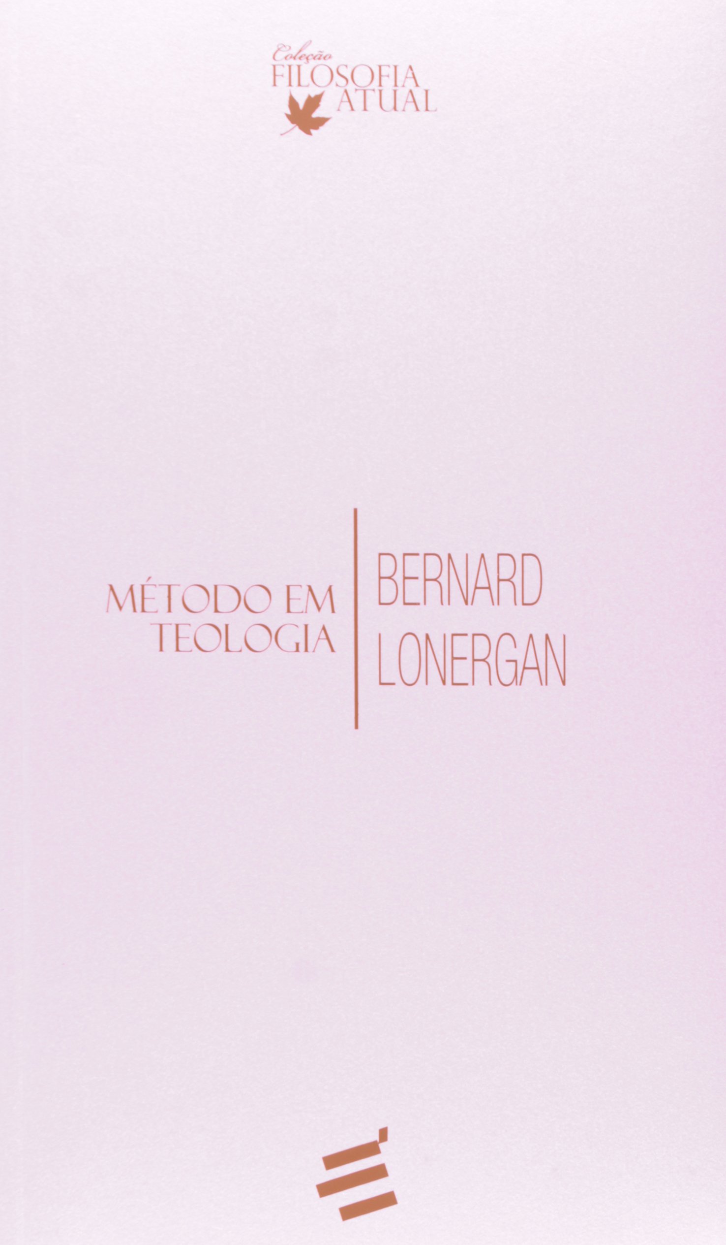 Método em Teologia PDF Bernard Lonergan