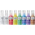 Amazon.com: Plaid Gallery Glass Window Color Beginner Set (2-Ounce), (8 ...