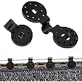 Amazon.com : Cool Area Shade Cloth Clips 50 Pcs Heavy Duty Lock Grip ...