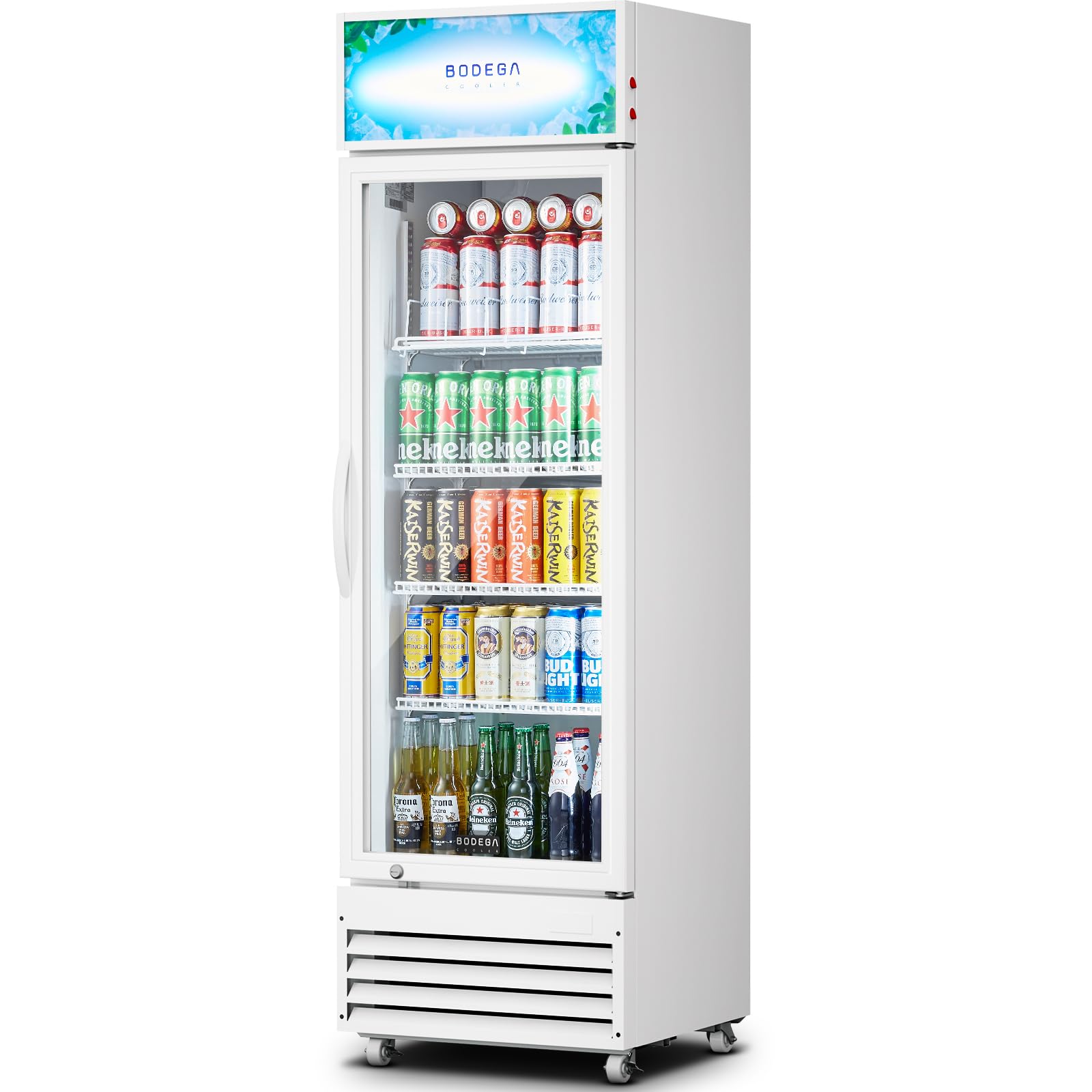 Mua BODEGACOOLER Commercial Merchandiser Refrigerator Glass Door,9 Cu ...