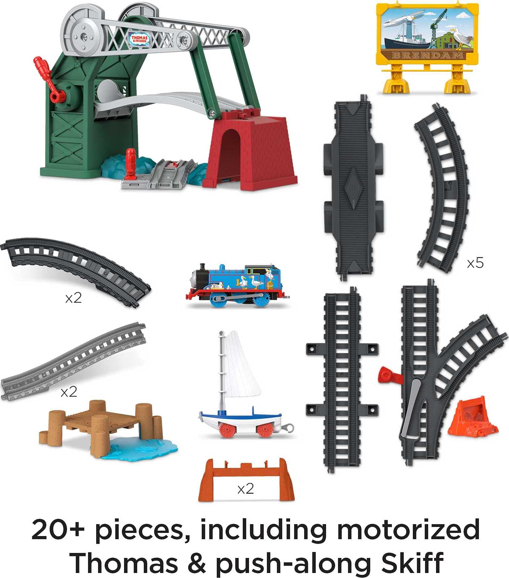 Mua Thomas & Friends Bridge Lift Thomas & Skiff train set with ...