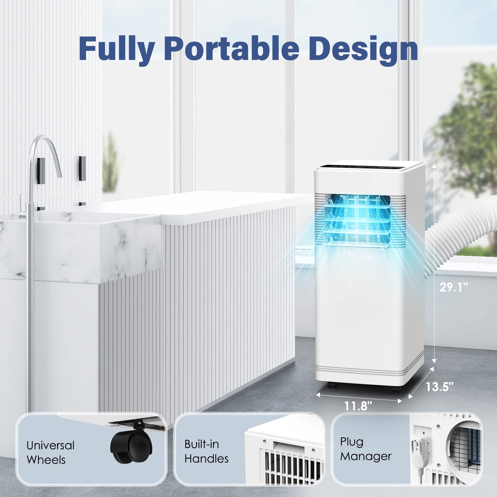 Mua Air Choice Portable Air Conditioner, 12000 BTU Air Conditioner ...