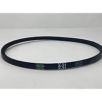 A31 (4L330) Classic Wrapped V-Belt 1/2 x 33in Outside Circumference ...