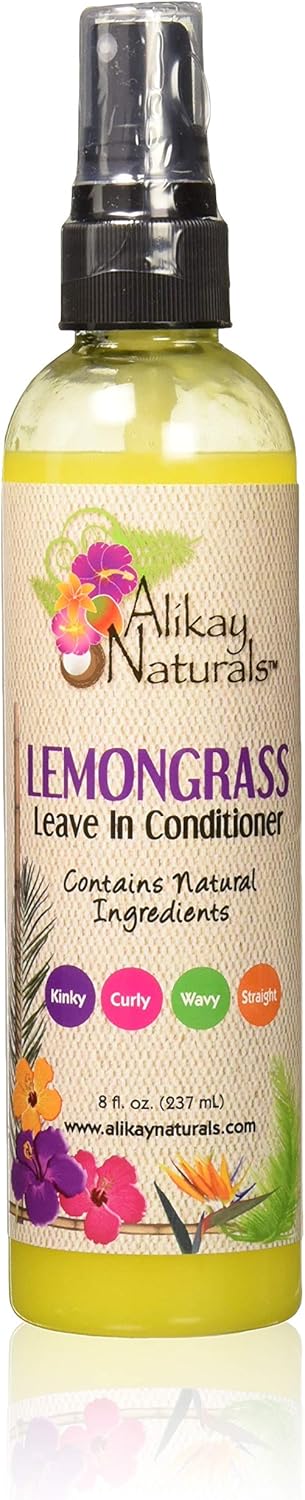 Alikay Naturals Lemongrass Leave-in Conditioner – 240ml – BigaMart