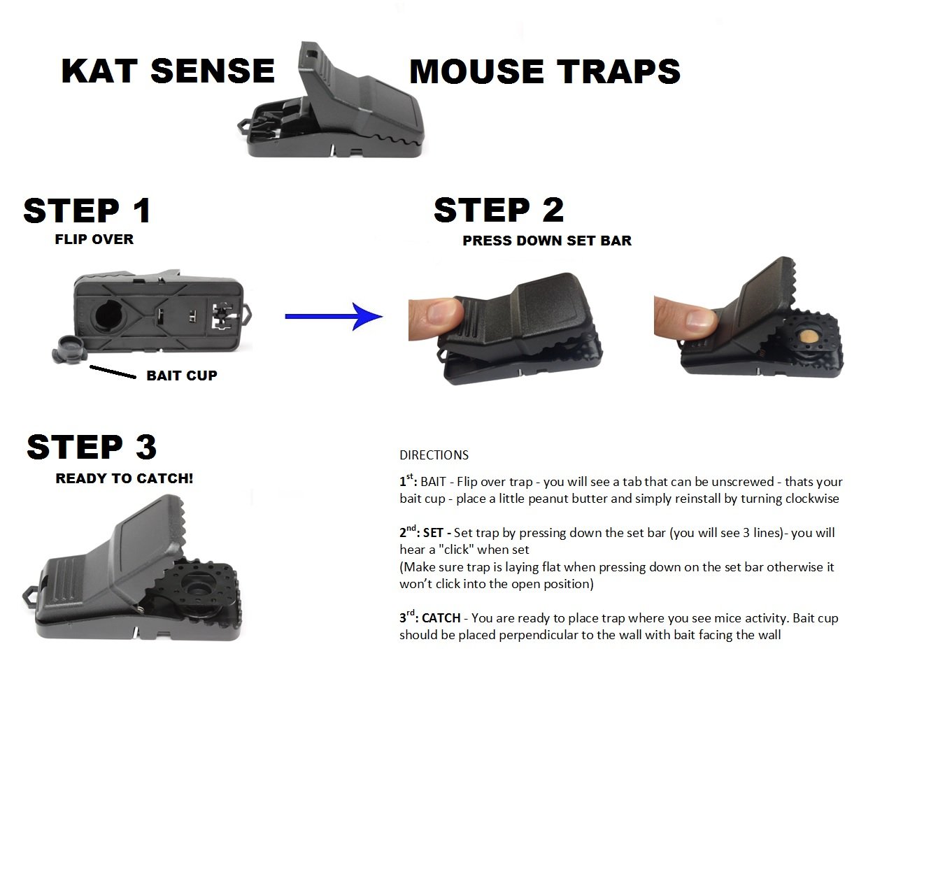Mouse Traps By Kat Sense – Product Tested