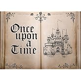 Amazon.com : Avezano Fairy Tale Books Backdrop Vintage Once Upon a Time ...