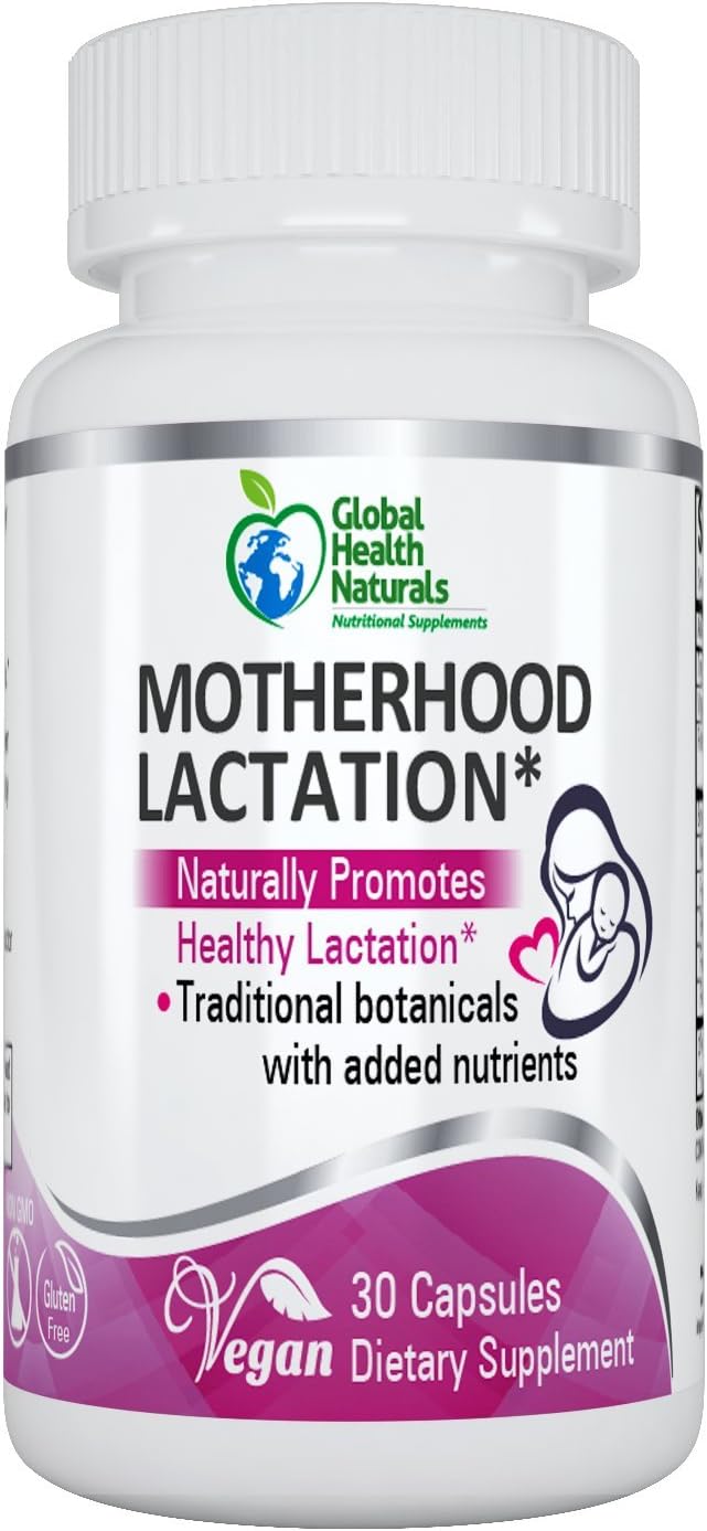 Amazon.com: Motherhood Lactation Natural Supplement for Nursing ...