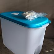Buy Tupperware Water Dispenser, 10 Litres - Pink/White Online at Low ...