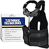 TLSO Thoracic Full Back Brace - PDAC L0464 Pain Relief and Straightener ...