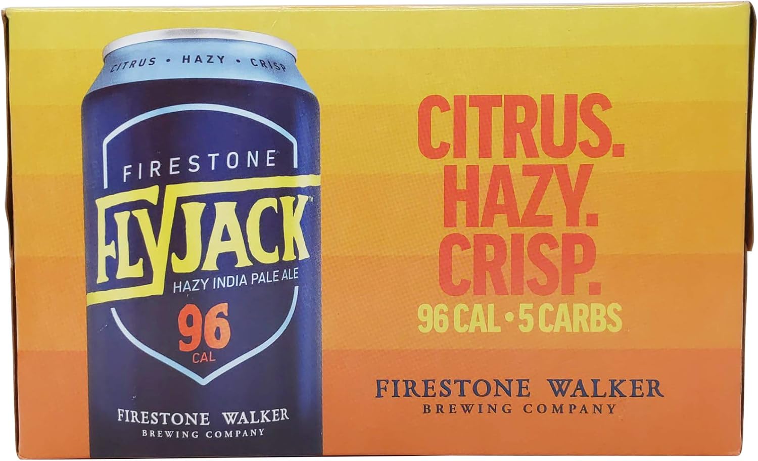 Firestone Walker Fly Jack Cans, 24 x 35.5 cl – BigaMart